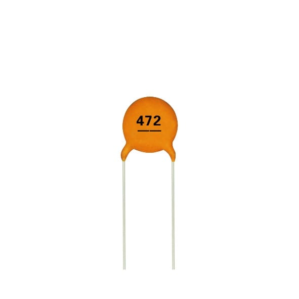 Capacitor Cerâmico 4K7 x 50V (472 / 4,7nF) - Pacote com 10 Unidades ...