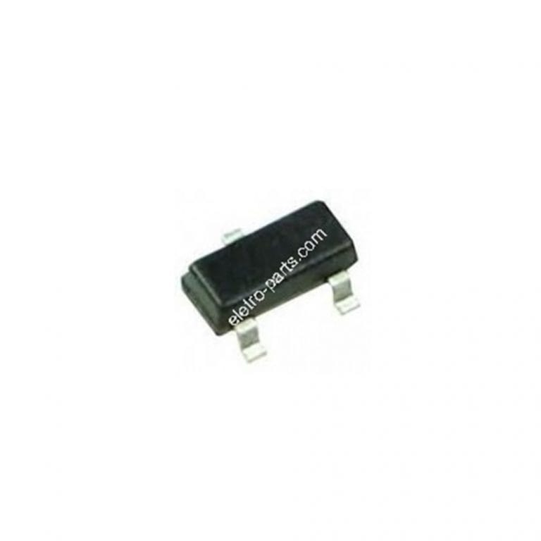 Transistor BC857 SMD - Eletro Parts