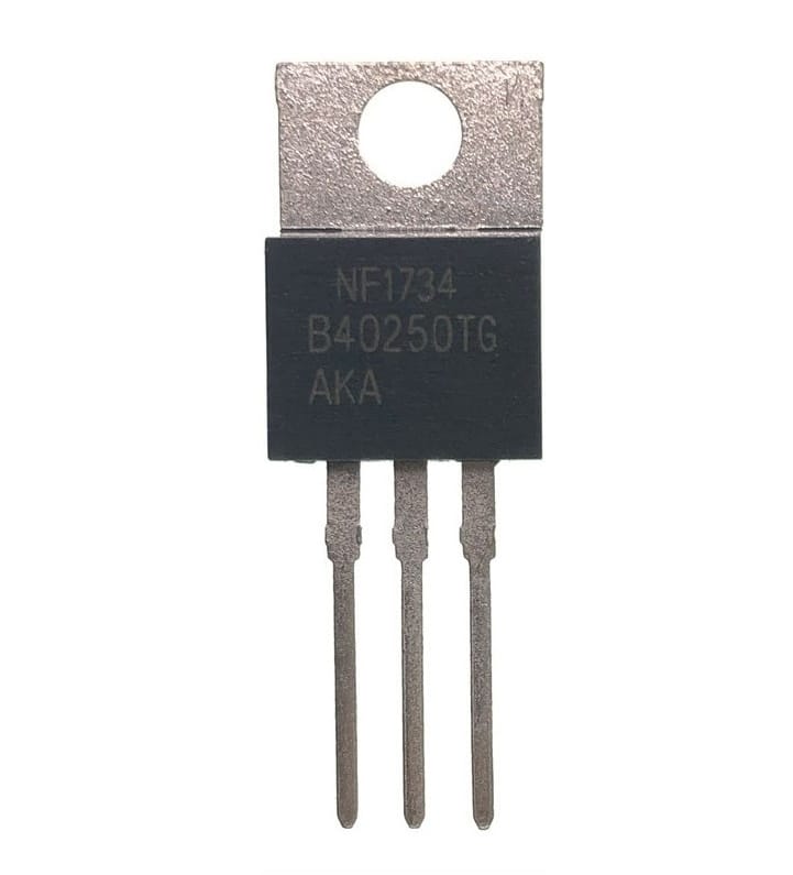 Diodo Retificador MBR40250 TG - Unidade - Eletro Parts