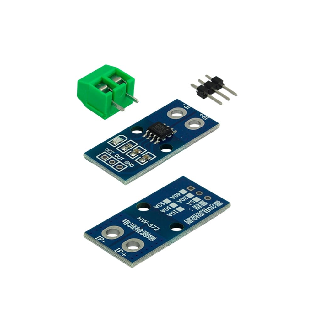 Sensor de Corrente ACS712 com Sensor de Efeito Hall - Eletro Parts