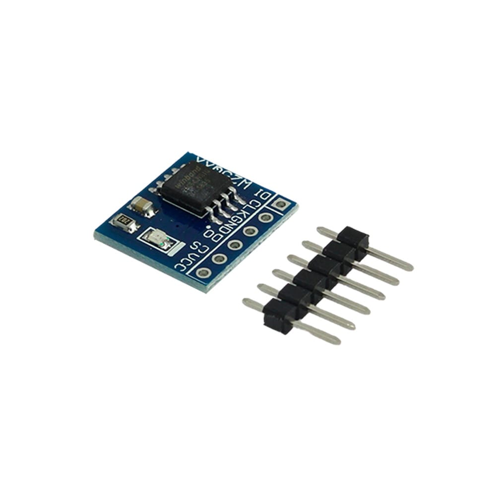 Módulo Memória Flash W25Q64 64Mbit para Arduino - Eletro Parts