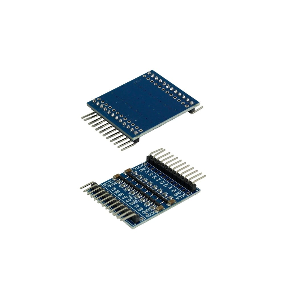 Conversor de Nível Lógico com 8 Canais 3,3 / 5V Bidirecional - Eletro Parts