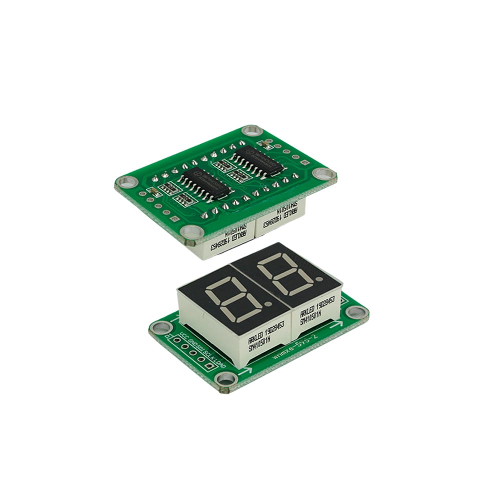 Modulo Display 7 Segmentos com 2 Dígitos - Vermelho - Eletro Parts
