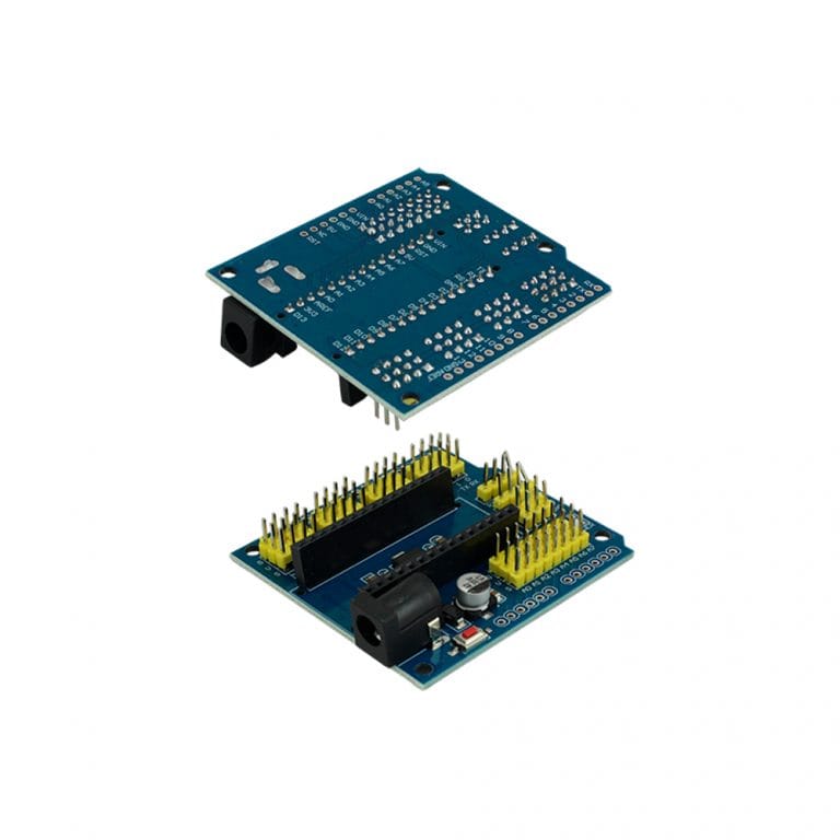 Shield de Expansão para Arduino Nano / Placa de Expansão - Eletro Parts