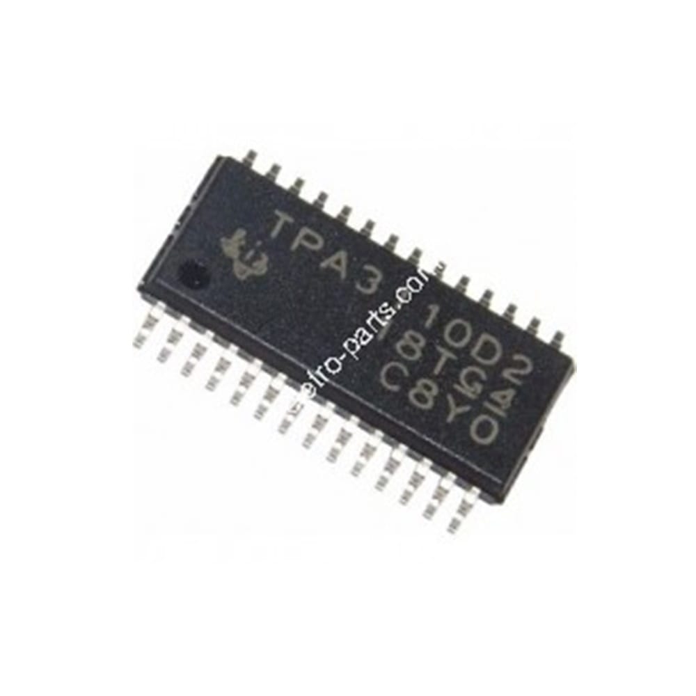 Circuito Integrado TPA3110 D2 - SMD 28 Pinos - Eletro Parts