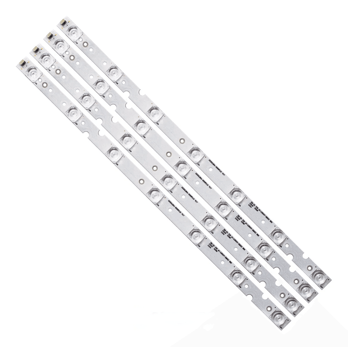 Barra de LED TCL 50" 50P65US / 50P8M - Kit com 4 Barras de 7 Led's 6V ...