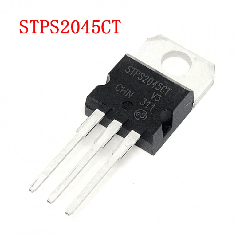 Transístor STPS2045 - 20A / 45V / TO220 - Eletro Parts