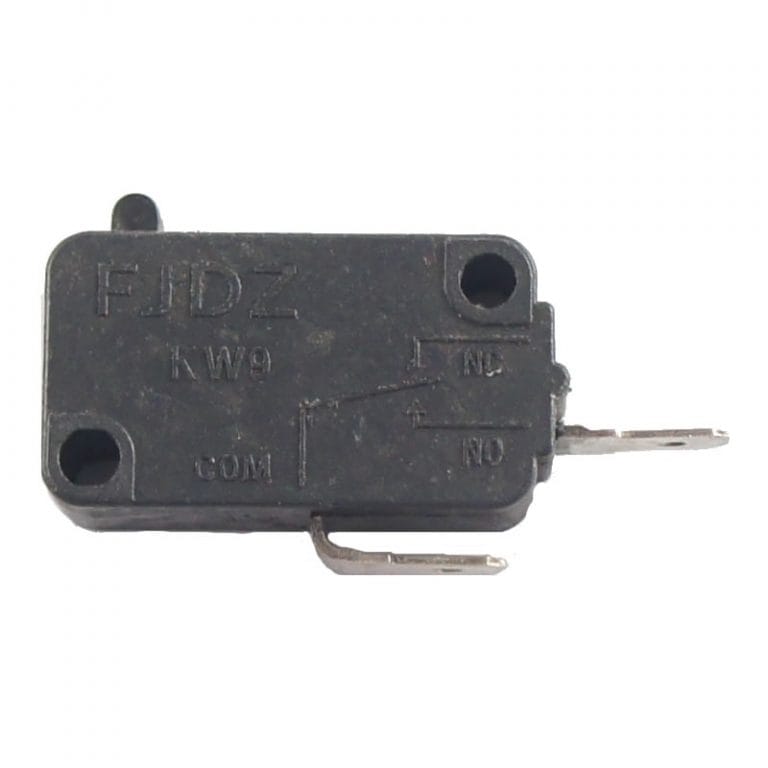Micro Chave Switch Normal Fechada 16A / 2 Terminais - Eletro Parts