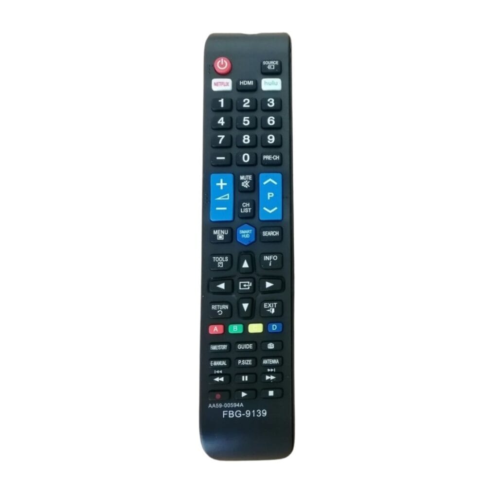 Controle Samsung Smart AA59-00594A c/ Tecla NetFlix e hulu - Eletro Parts