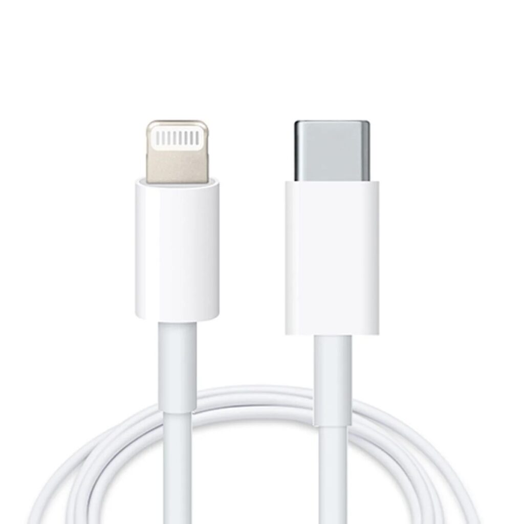 Cabo USB-C Para Lightning Apple Iphone - 1 Metro 20W