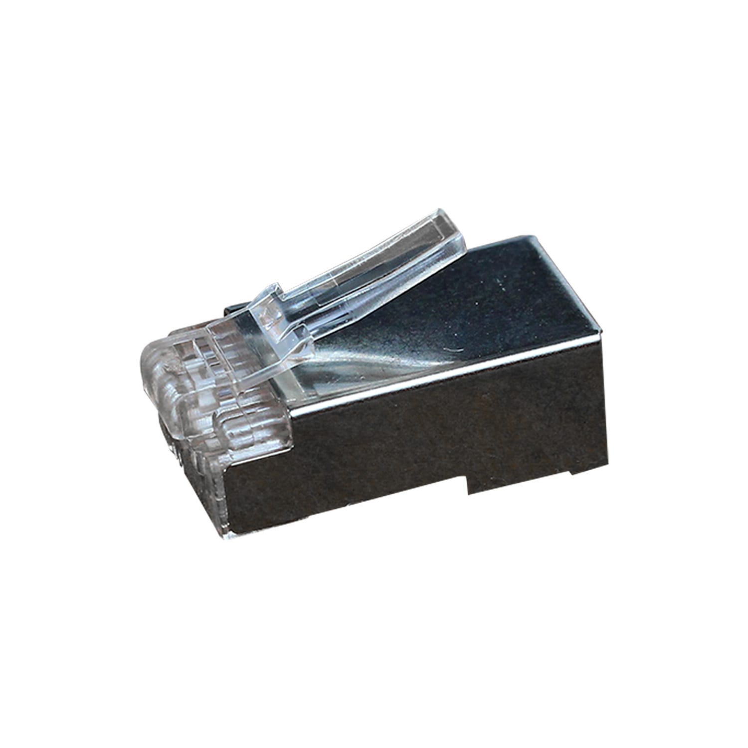 Conector RJ45 CAT6 - Blindado - Eletro Parts