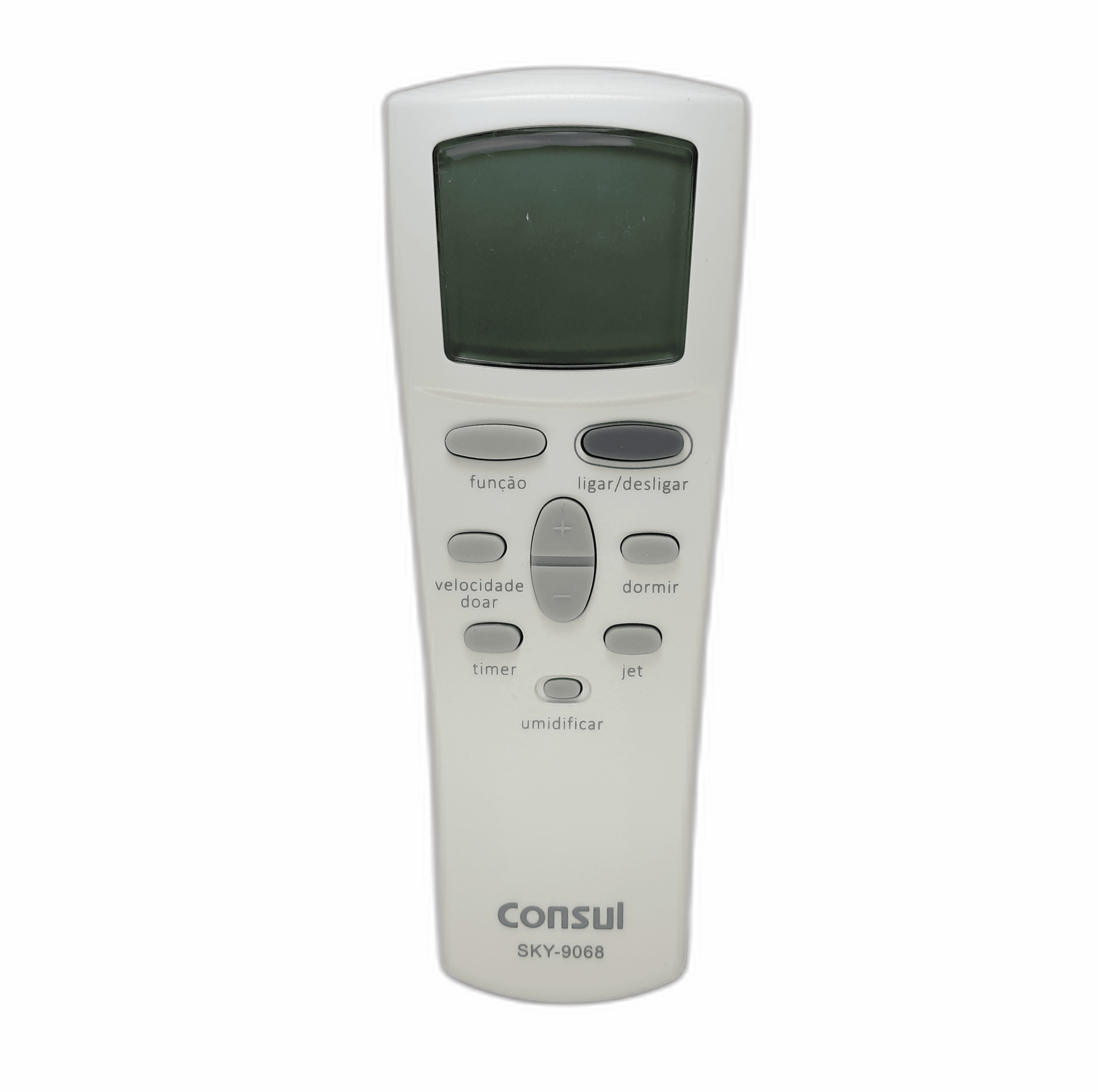 Controle Remoto Ar Condicionado Consul Janela - Multi Air W10635699 ...