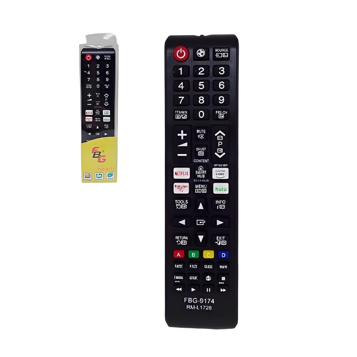 Controle Remoto TV Samsung Smart - RM-L1728 - Eletro Parts
