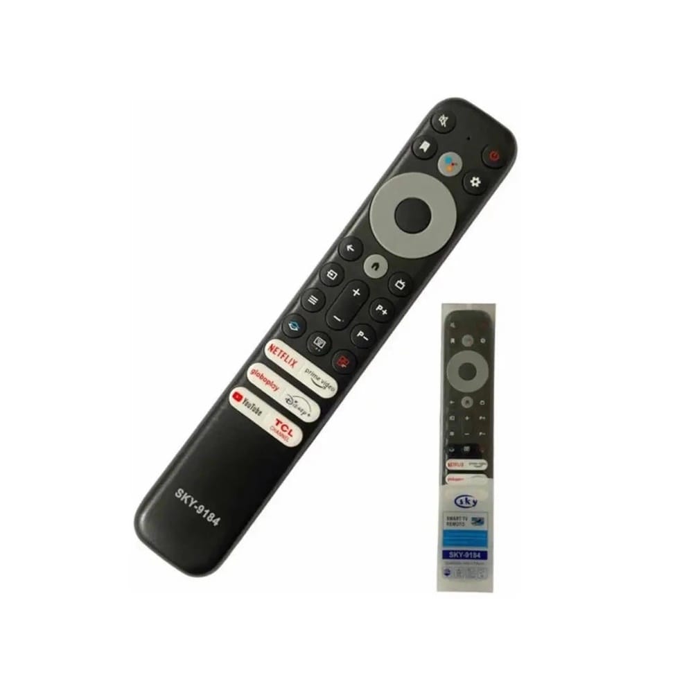 Controle Remoto TV TCL Smarts RC902V Smart com Teclas Especiais ...
