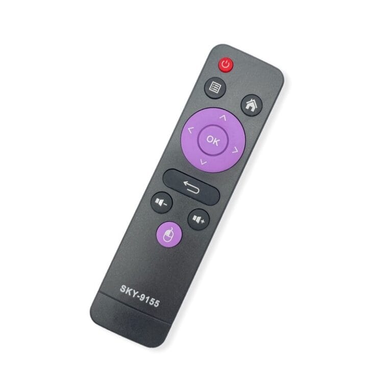 Controle TV Box A96X 4K / H96 Max 4K Ultra HD / Uau 4K / H96 Mini ...