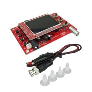 Osciloscópio Digital DSO138 2,4 TFT - Montado - Eletro Parts