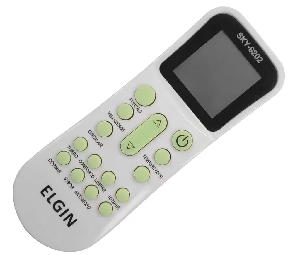 Controle Remoto Ar Condicionado ELGIN YKR-K/001E - Eletro Parts