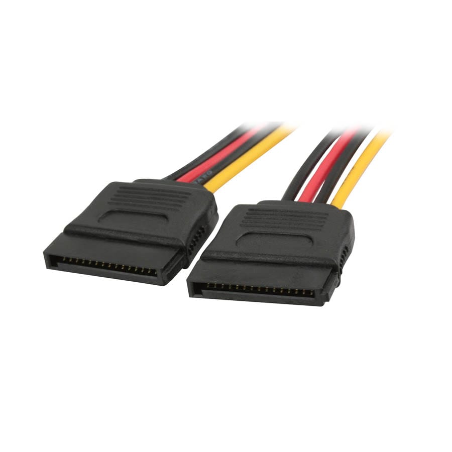 Cabo Sata Energia Y - 1 Macho / 2 Fêmeas com 15cm - Eletro Parts