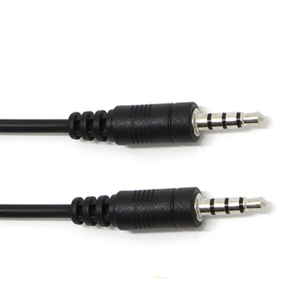 Cabo P3 x P3 - 1,8 Metros - Eletro Parts