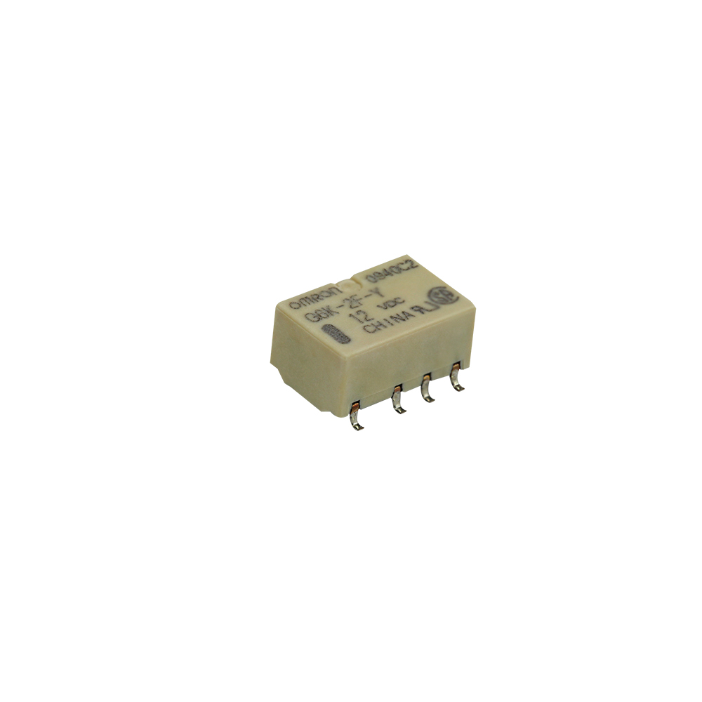 Rele SMD 12V 2A 8 Pinos G6K-2F-Y - Omron - Eletro Parts