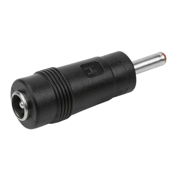 Adaptador P4 Fêmea p/ 1,35*3,5mm Macho - Eletro Parts