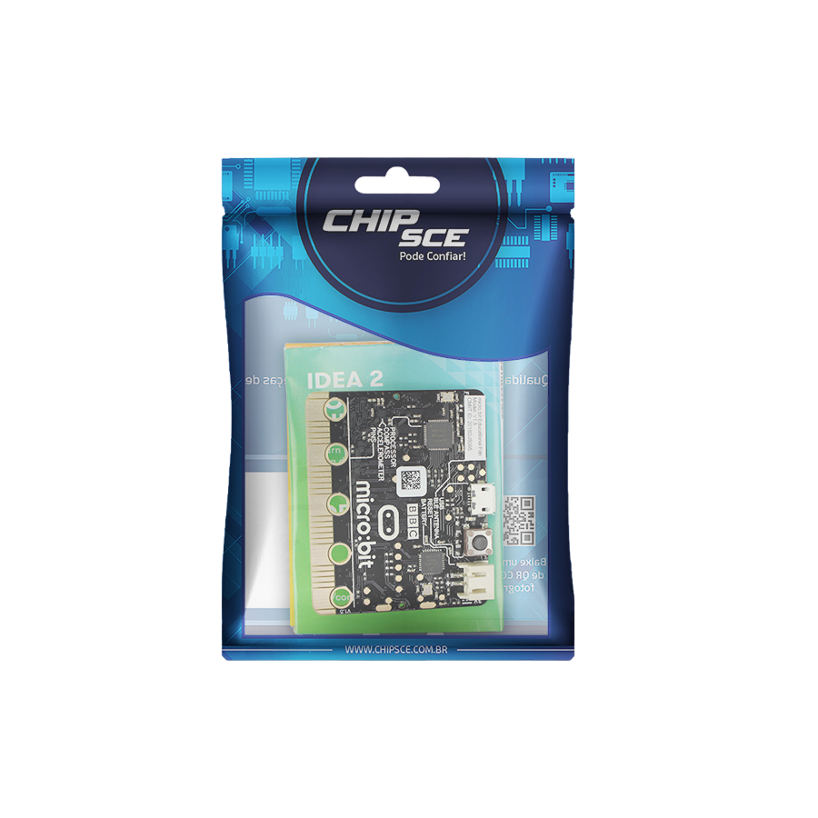 Modulo de Desenvolvimento BBC Micro BIT - Eletro Parts