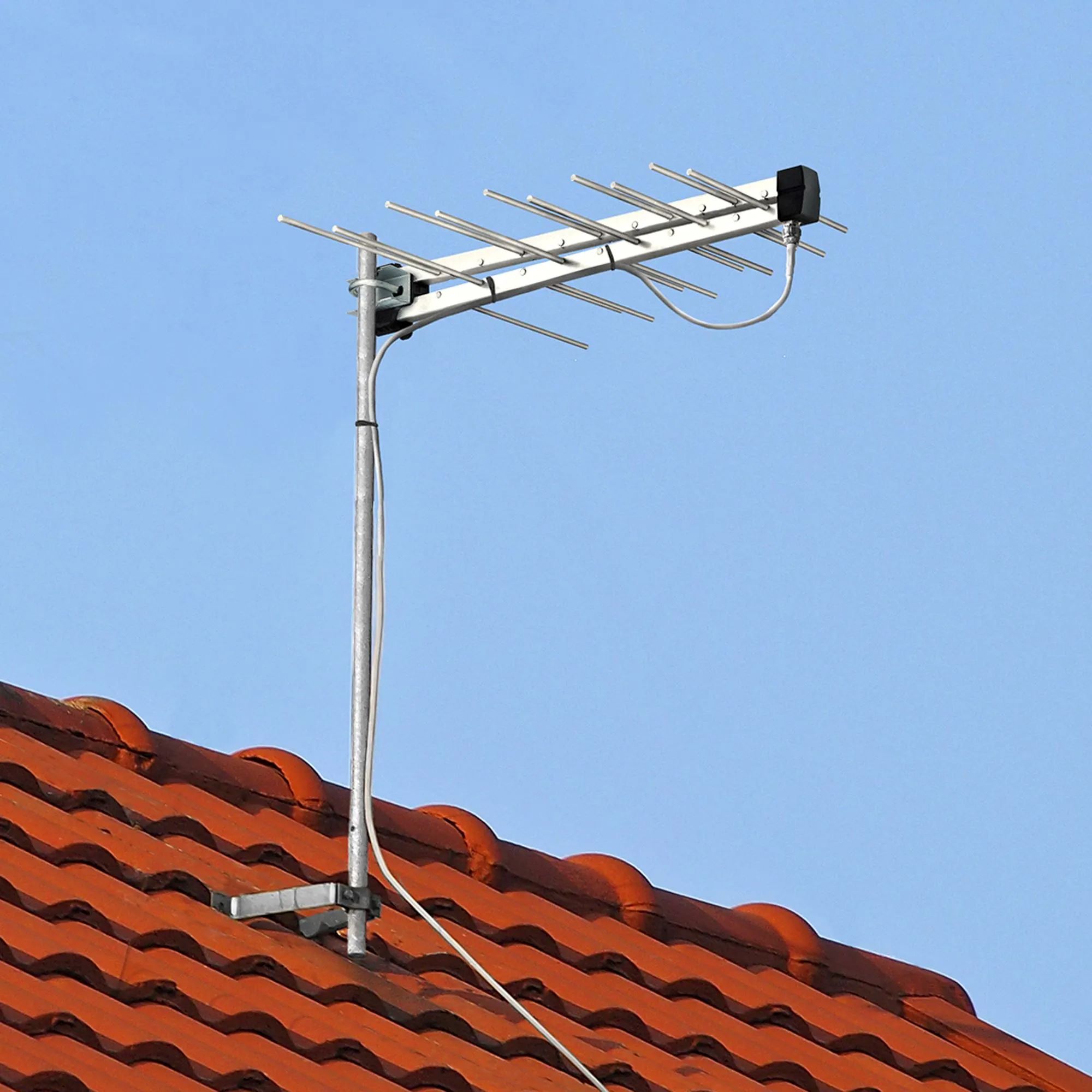 Antena Externa LOG LU-20 - AQUÁRIO - Eletro Parts