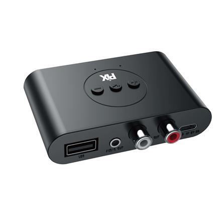 Receptor Bluetooth 5.0 de Audio com P2 e RCA - Eletro Parts