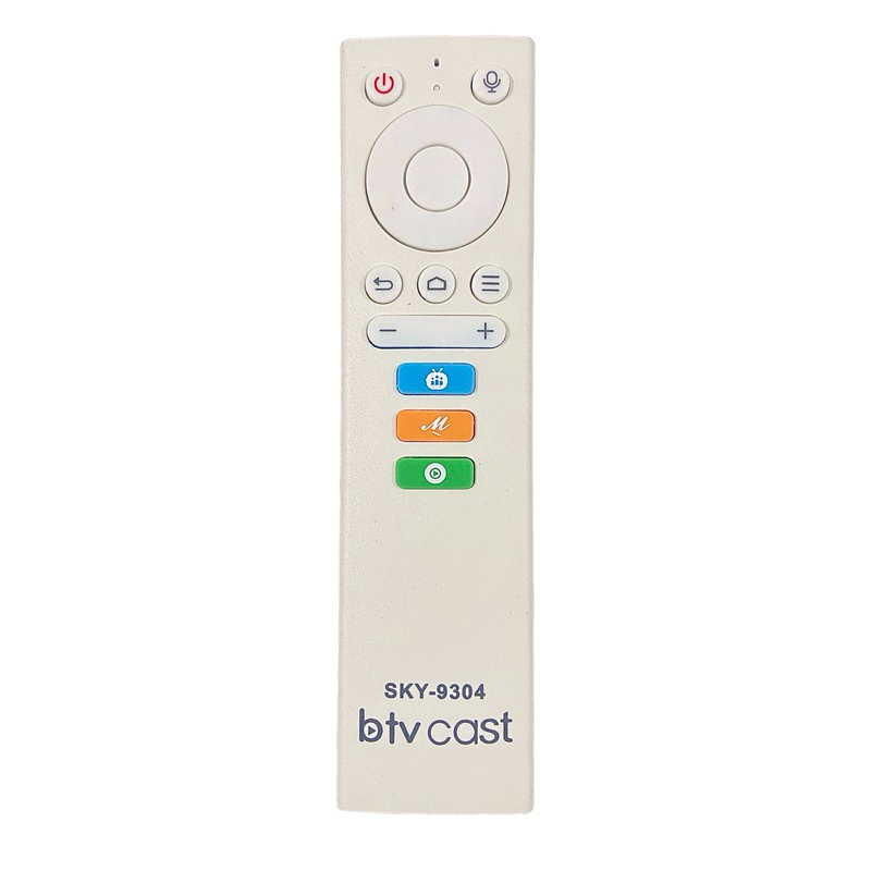 Controle Remoto BTV CAST 4K - Eletro Parts