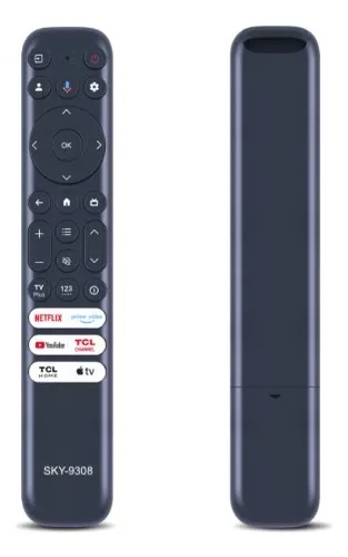 Controle Remoto TV TCL Smart RC813 FMB3 com Teclas Especiais - Eletro Parts