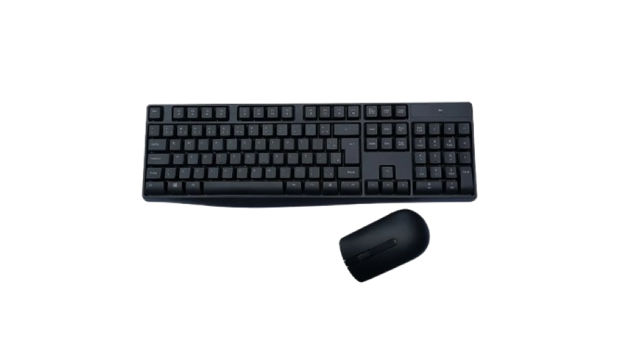 Combo Teclado + Mouse CS100 - Multi - Eletro Parts