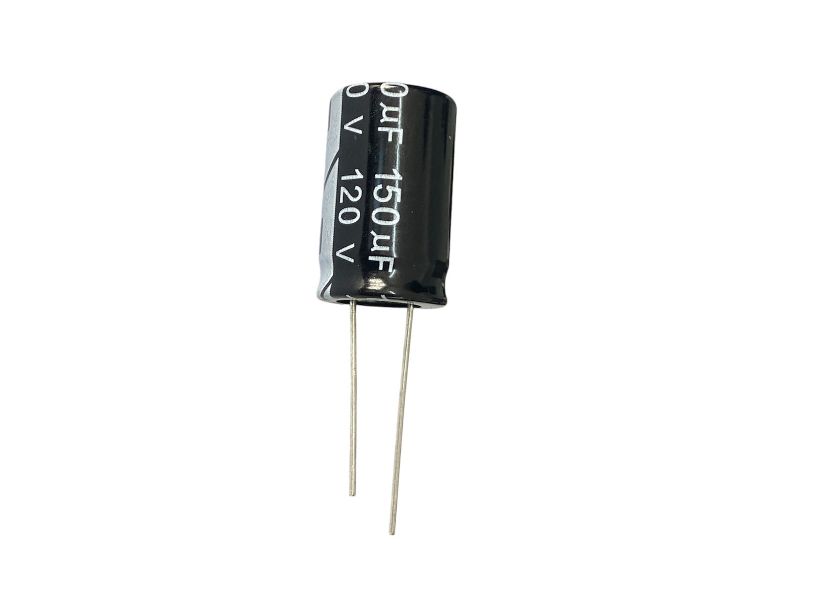 Capacitor Eletrolítico 150uF x 120V - 105º - Eletro Parts