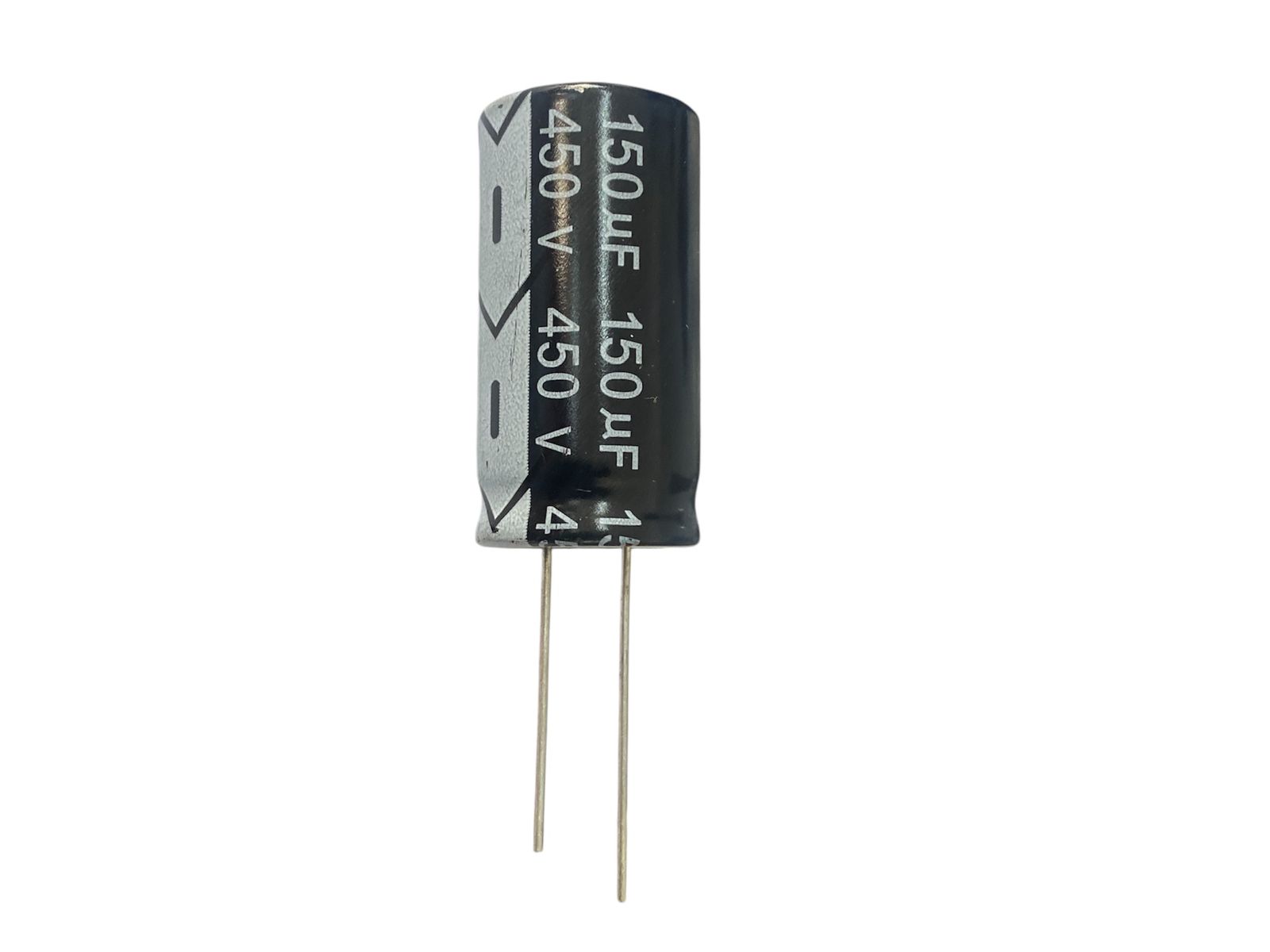 Capacitor Eletrolítico 150uF x 450V - 105º - Eletro Parts