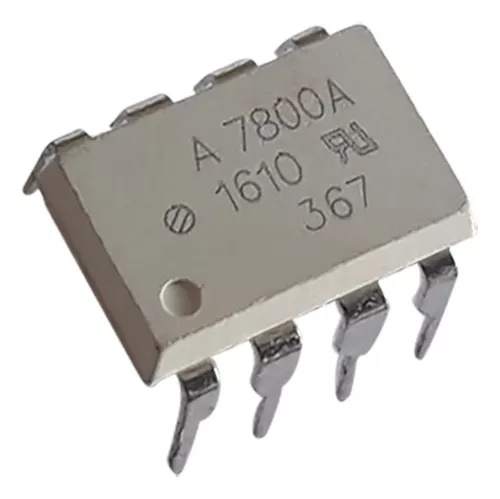 Circuito Integrado HCPLA 7800A - DIP 8 - Eletro Parts