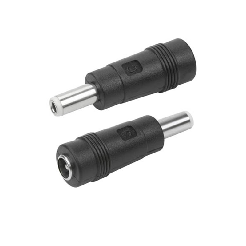 Adaptador P4 Fêmea p/ Plug 2,5*5,5mm Macho - Eletro Parts