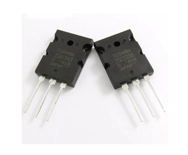 Par de Transistor 2SC5200 + 2SA1943 Original Toshiba - Eletro Parts