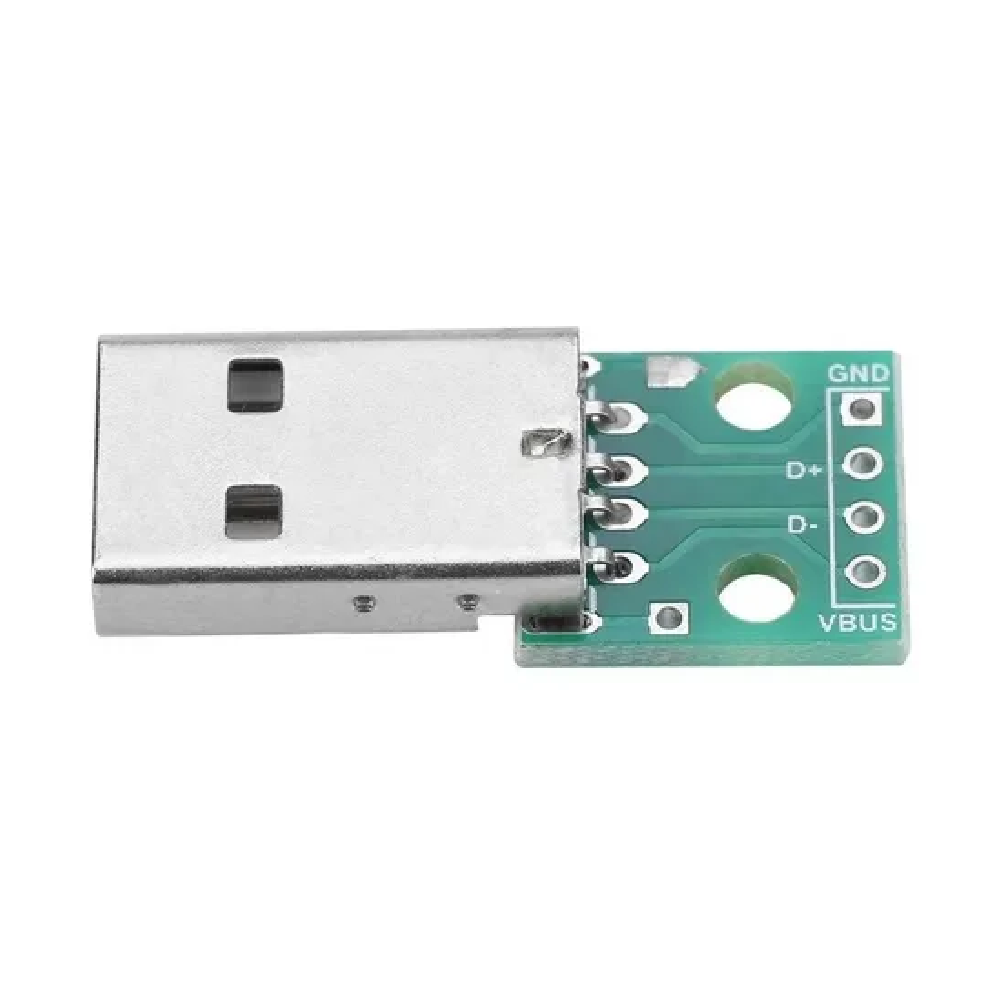Modulo Arduino Adaptador USB Macho Para DIP - Eletro Parts