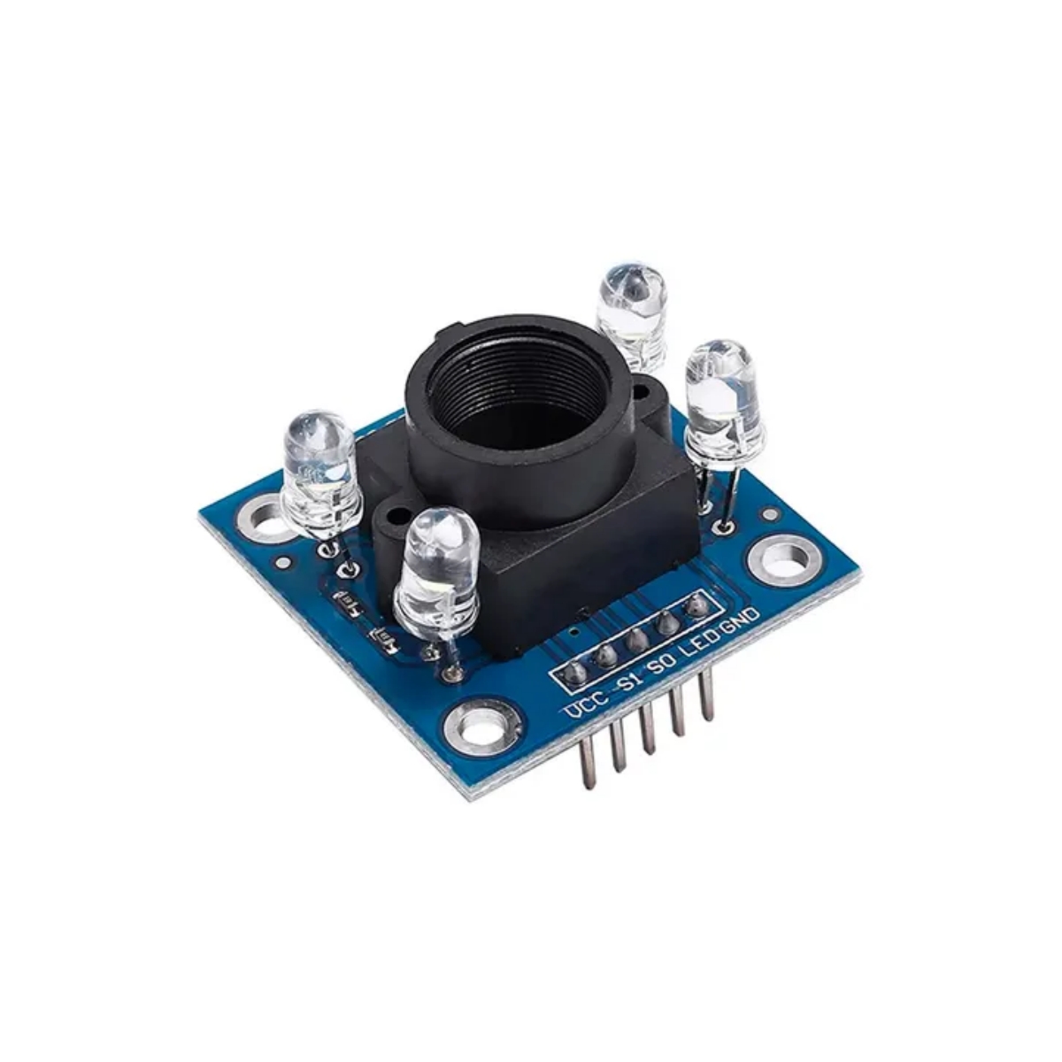 Módulo Sensor de Cor TCS230 / TCS3200 - com LED Branco - Eletro Parts