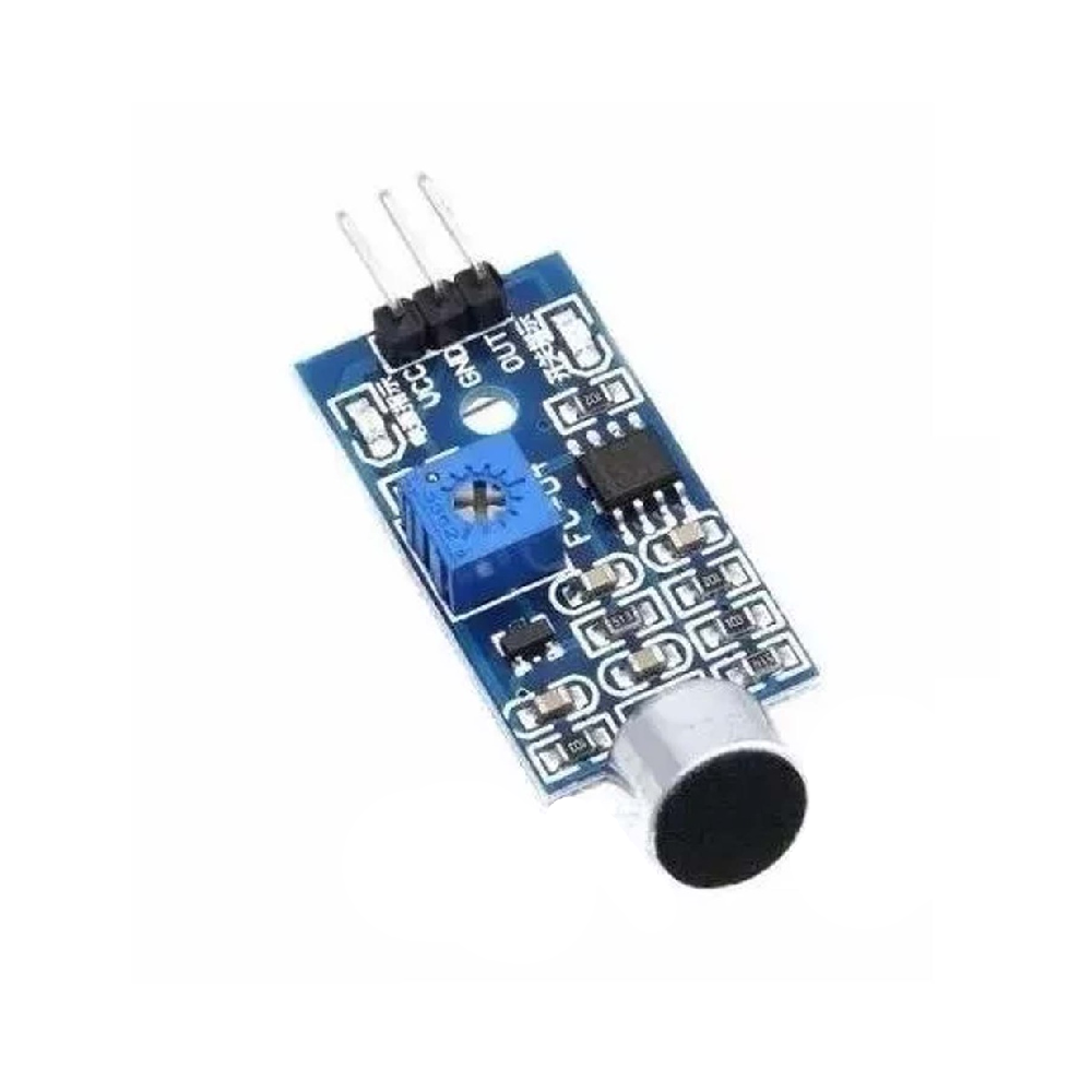 Módulo Sensor de Som / Detecção de Voz 3 Pinos - Eletro Parts