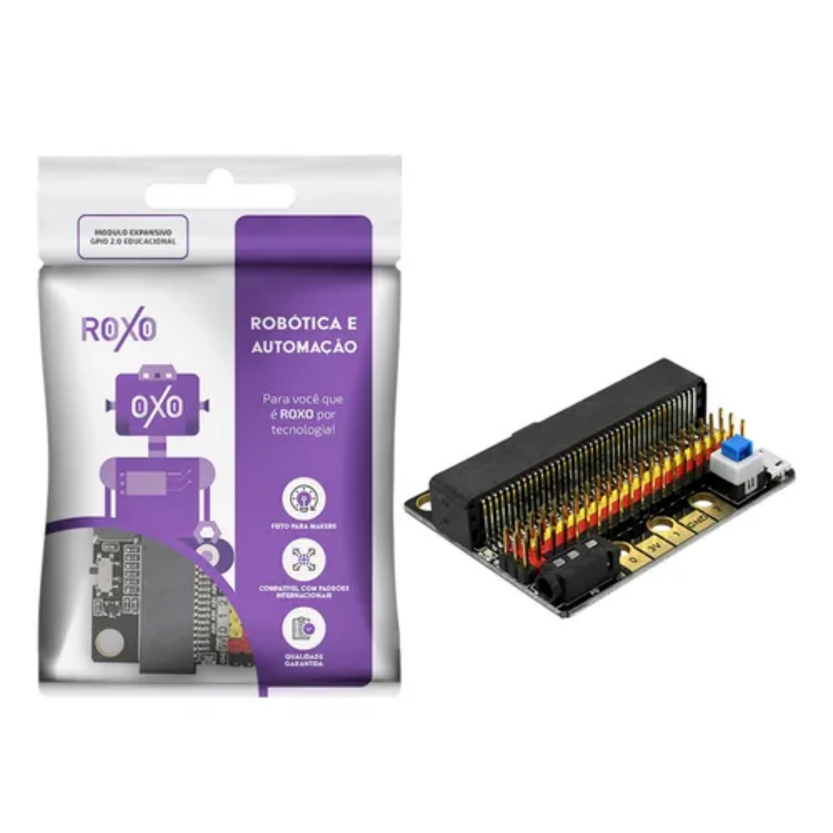 Módulo Microbit Expansivo GPIO 2.0 - Eletro Parts