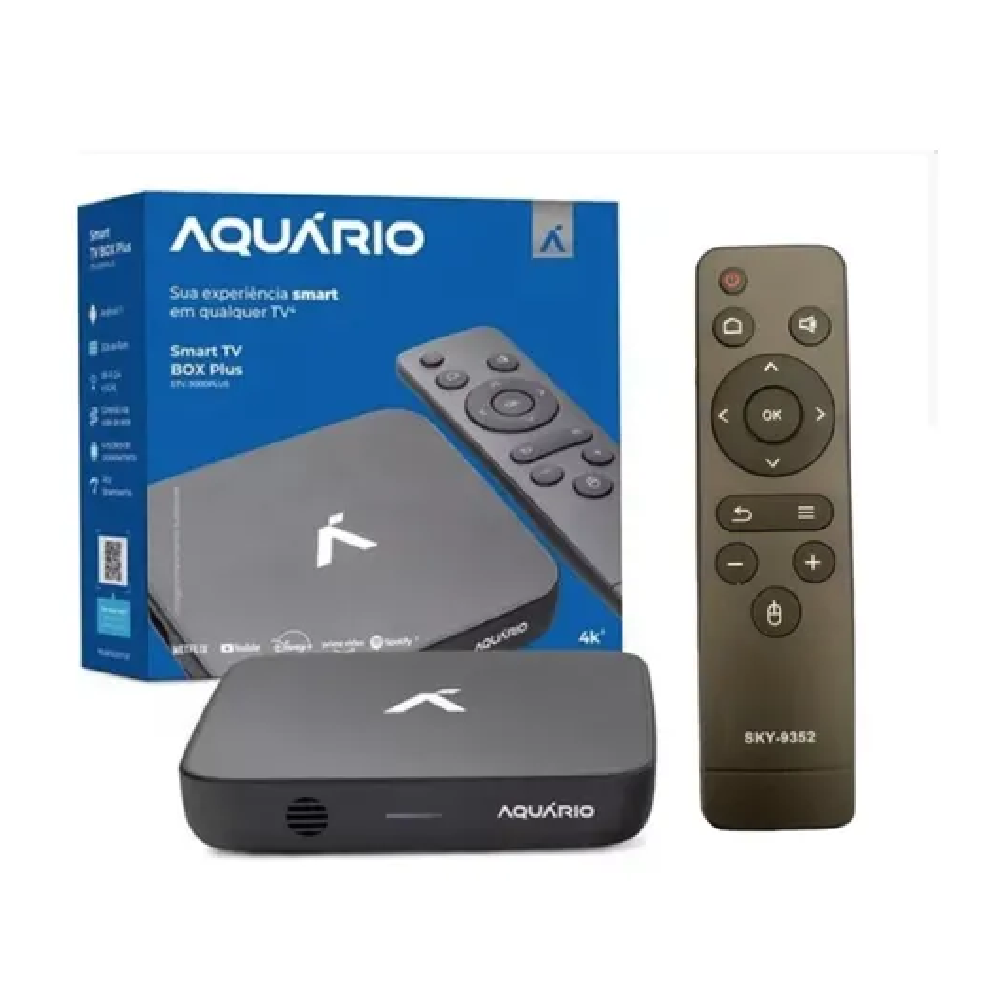 Controle Aquário STV-3000 Plus - TV BOX - Eletro Parts
