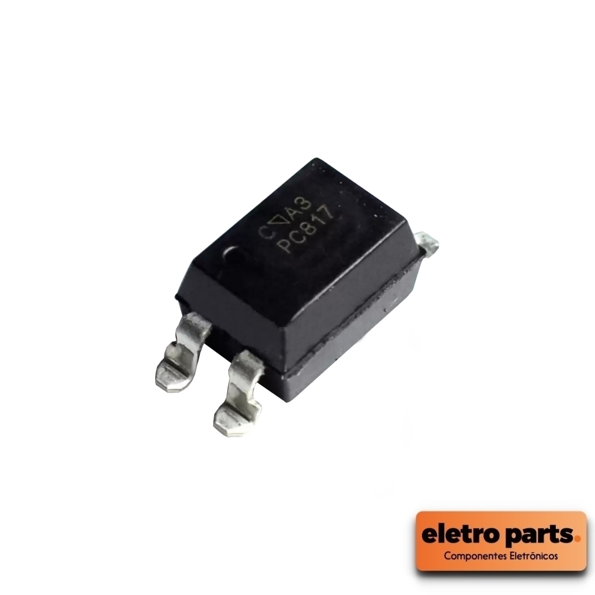 C.I. PC817-SMD – Fotoacoplador / Optoacoplador - Eletro Parts