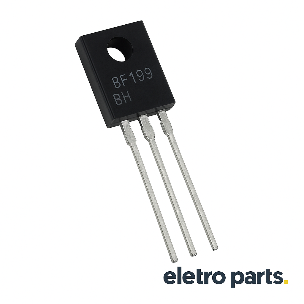 Transistor BF199 – NPN de Alta Frequência | Rádio FM, RF e Osciladores ...